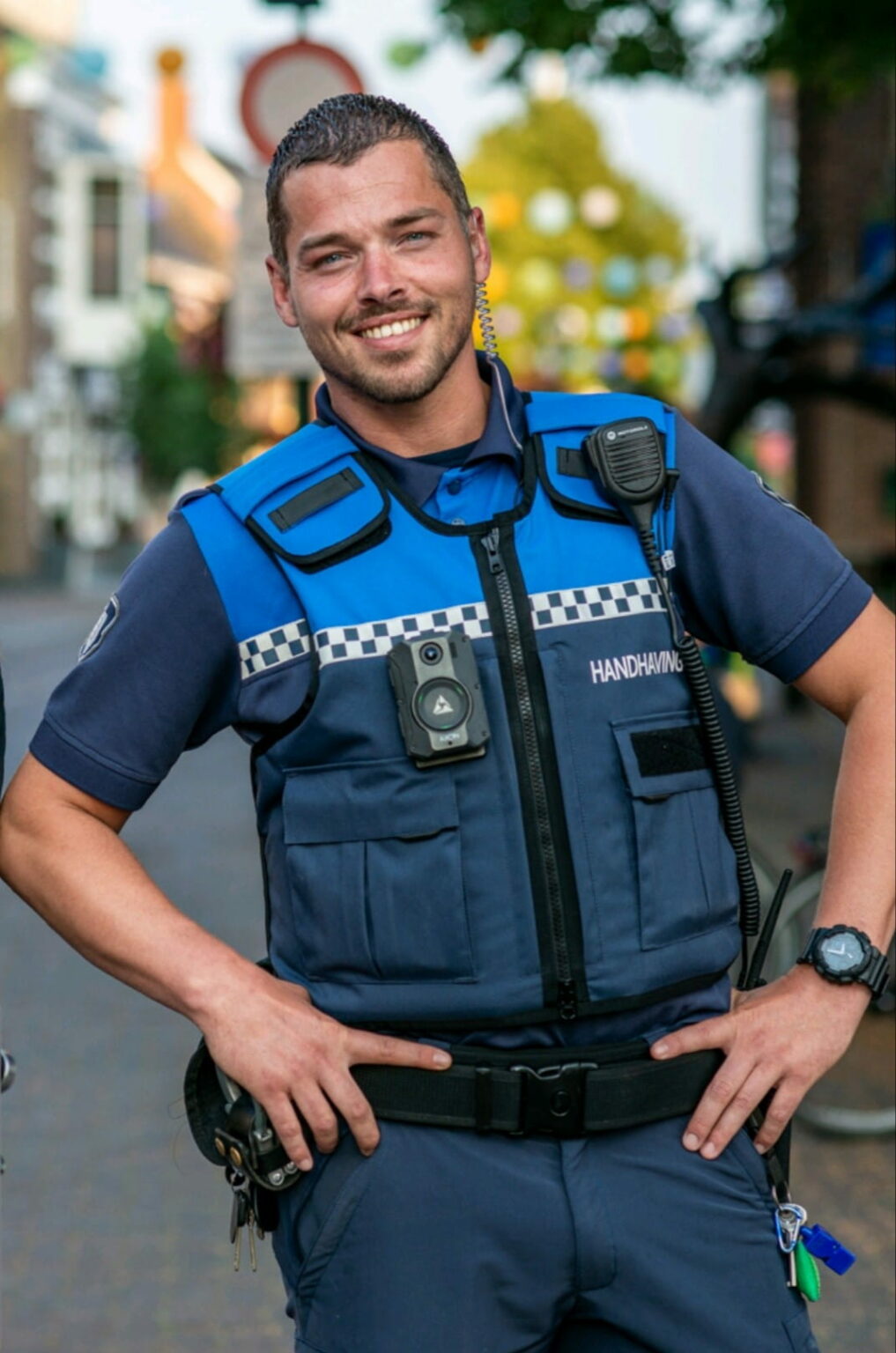 Interview | BOA/ Handhaver openbare ruimte Michael de Blom over de ...